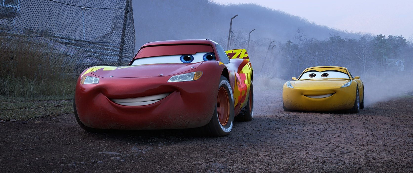 Recenze: Auta 3 / Cars 3 | Červenýkoberec.cz