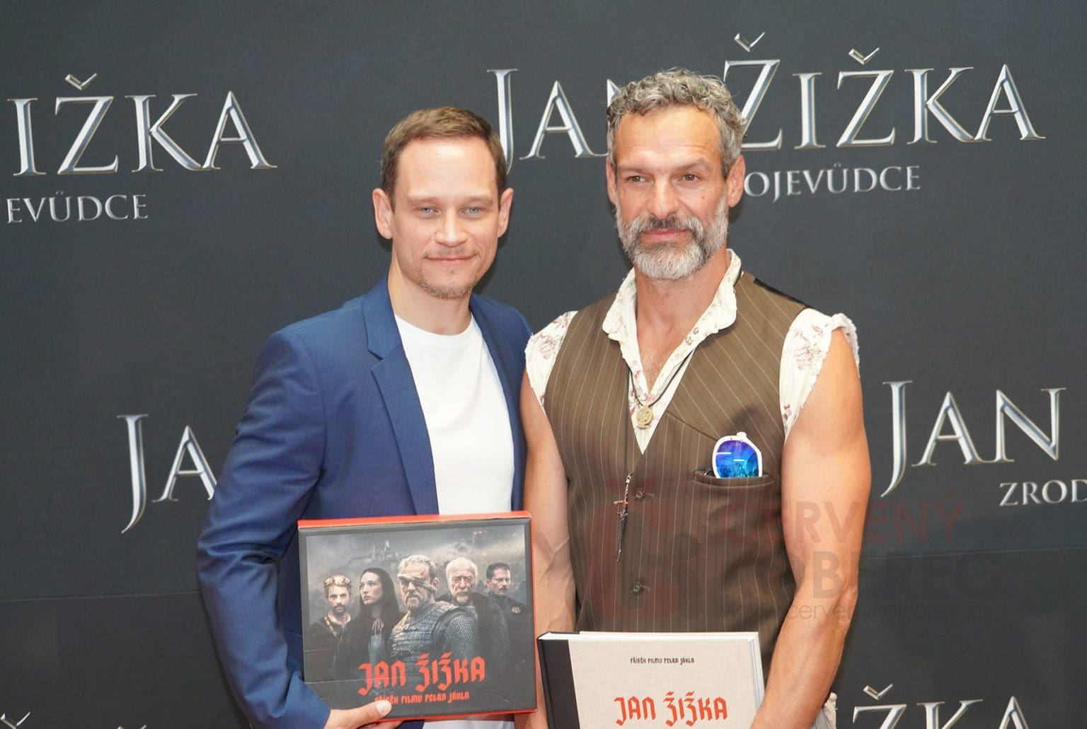 Slavnostní premiéra filmu Jan Žižka, červený koberec, Til Schweiger ...